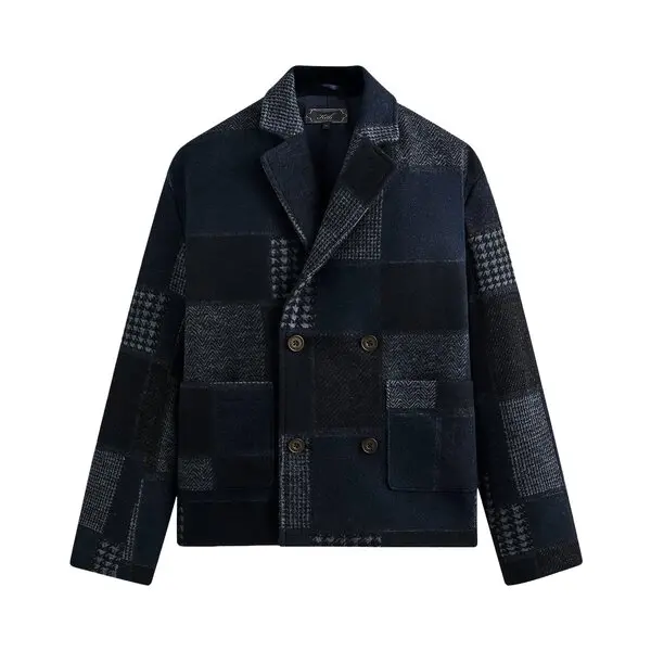 Kith Wool Raya Patchwork Blazer
