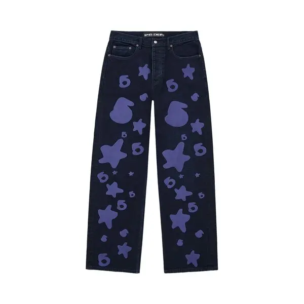 SP5DER Beluga Indigo Denim