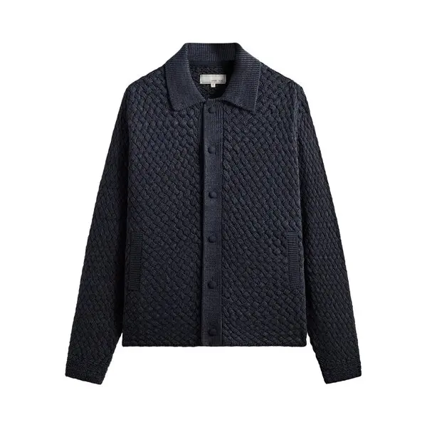 Kith Kin Basketweave Knit Ginza