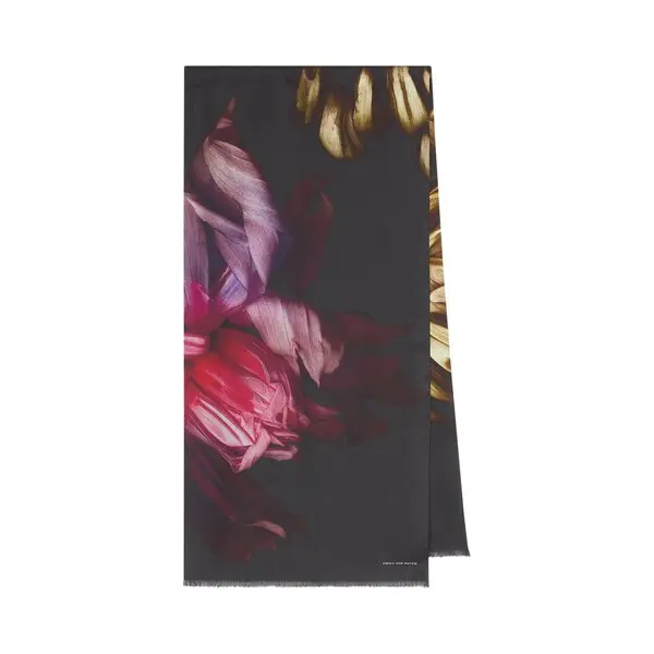 Dries Van Noten Fabel M.w Scarf 'dessin A - Multicolor