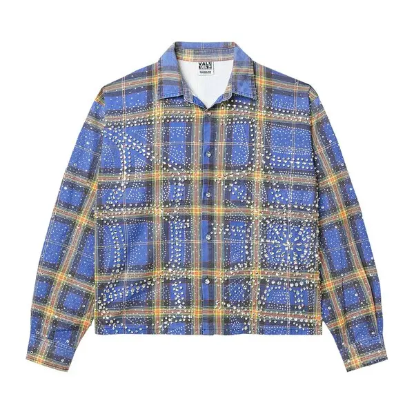 VALE FOREVER Watercrest Flannel - Multicolor