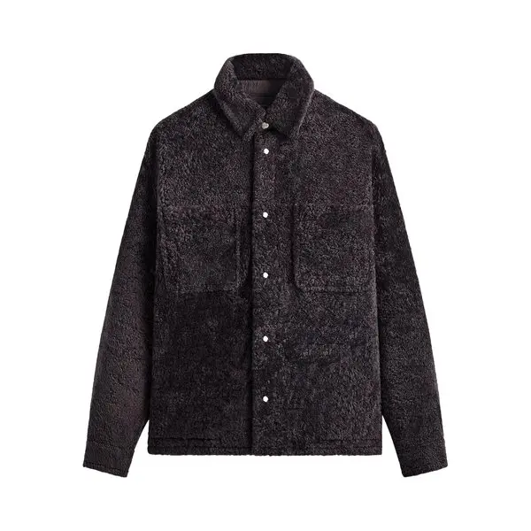 Kith Shearling Ace Shirt Jacket
