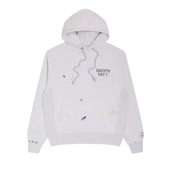 GALLERY DEPT. Gd Paint Logo Hoodie - Grey