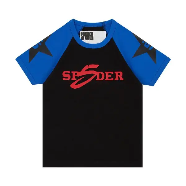 SP5DER Baby Star Tee - Black