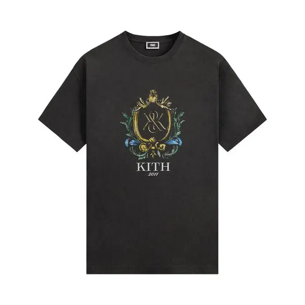 Kith Established Vintage Tee - Black