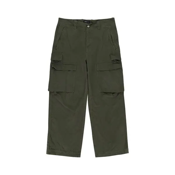PURPLE BRAND Double Pocket Cargo Pants - Green