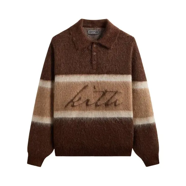 Kith Mohair Harmon Rugby Polo