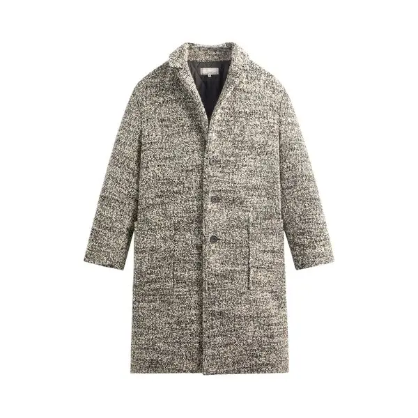 Kith Kin Plush Boucle Bergen Coat