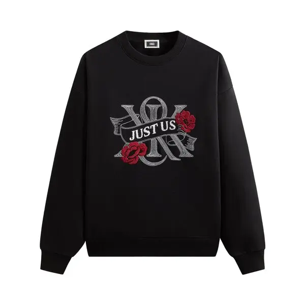 Kith Just Us Crewneck - Black