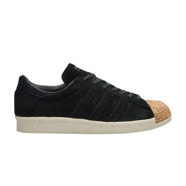 Adidas Superstar 80s 'cork Pack' Sneakers - Black
