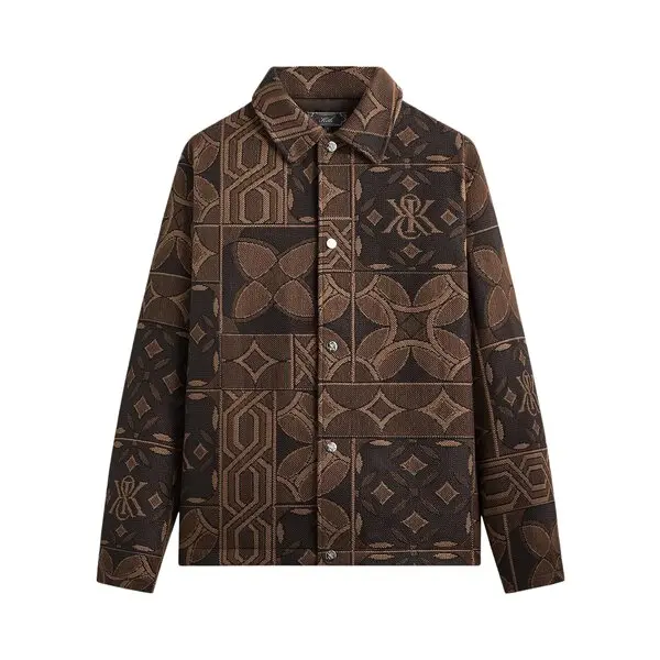 Kith Tile Jacquard Tapestry Coaches Jacket