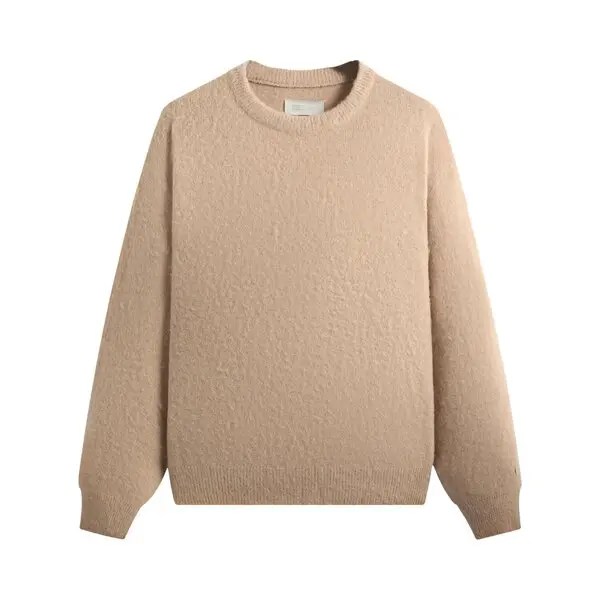 Kith 101 For Ssstein Wool Alpaca Knit Crewneck Pullover
