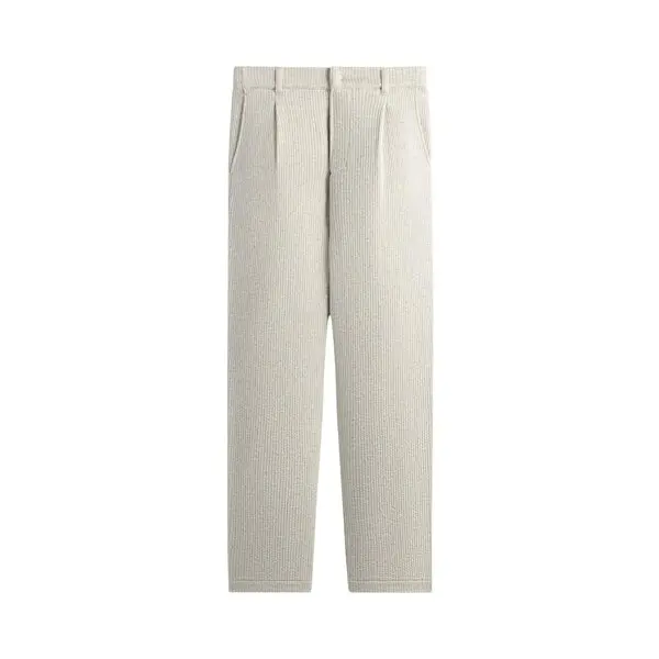 Kith Striped Interlock Garrison Pant - Grey