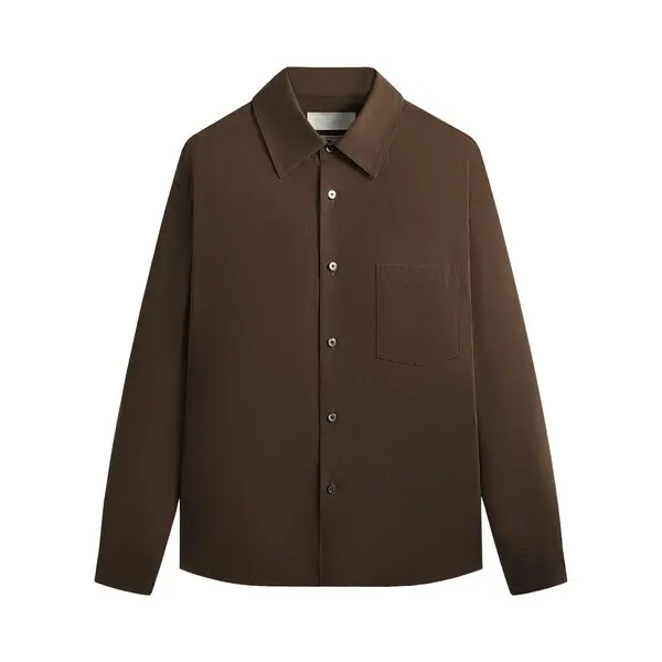Kith 101 For Ssstein Rayon Linen Button Down Shirt