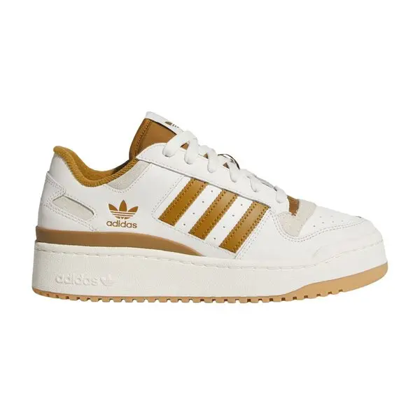 Adidas Forum Bold Stripes Sneakers - White