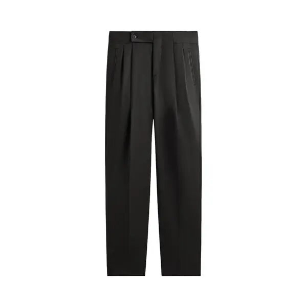 Kith Tropical Wool Kingston Trouser - Black