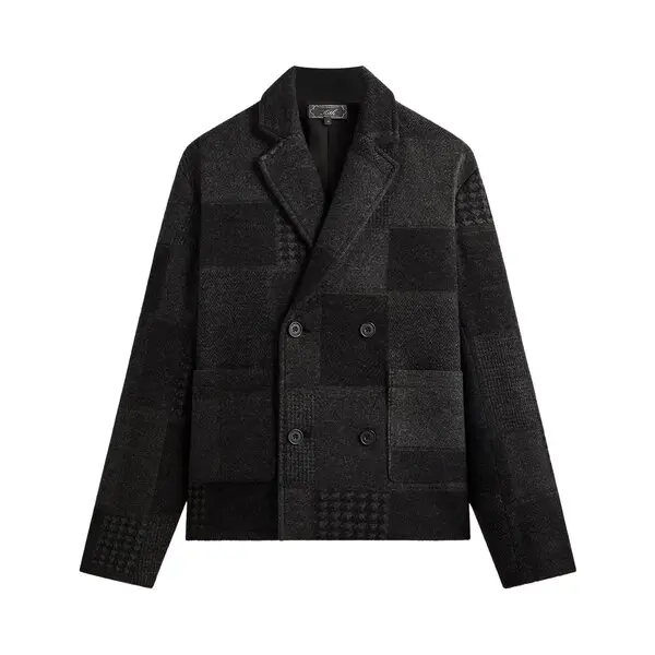 Kith Patchwork Wool Raya Blazer