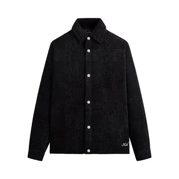 Kith Brixton Puffed Shirt Jacket - Black