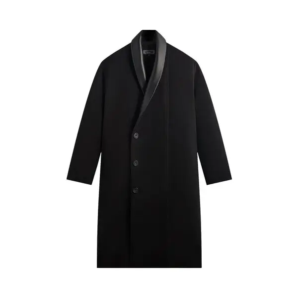 Kith Shawl Collar Wool Bernard Coat