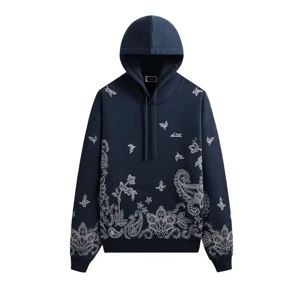 Kith Falling Paisley Nelson Hoodie