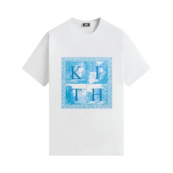 Kith Engraving Vintage T-shirt