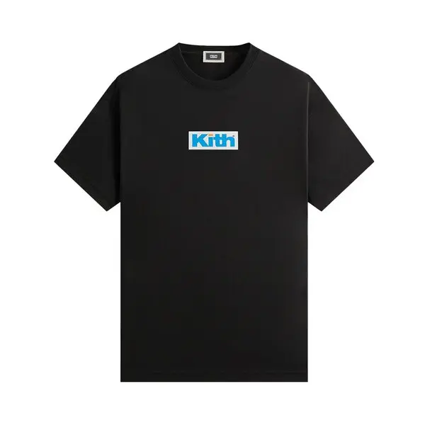 Kith Logo T-shirt - Black