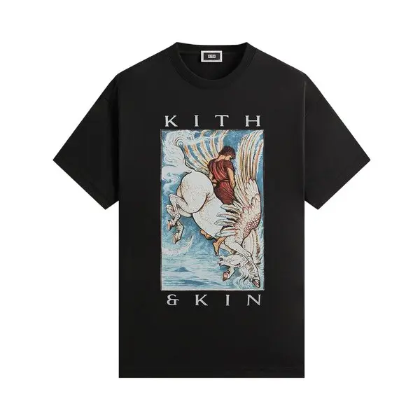 Kith Kin Pegasus Tee - Black