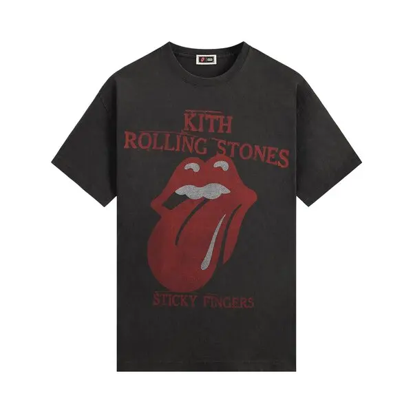 Kith For The Rolling Stones Vintage Tee