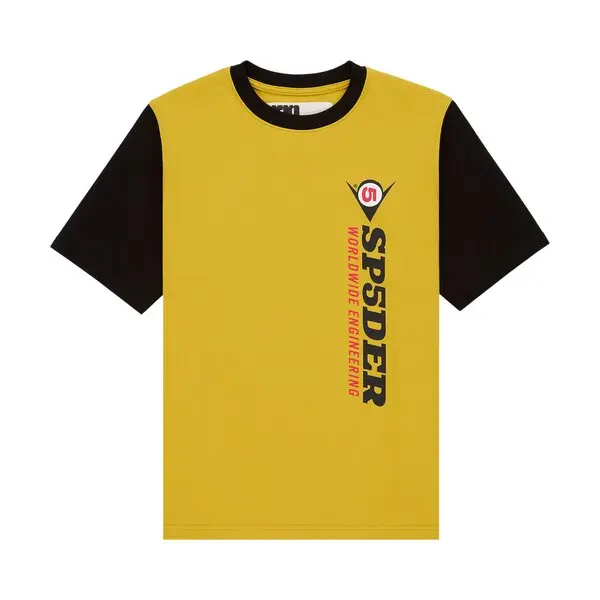 SP5DER Engineer Tee - Yellow