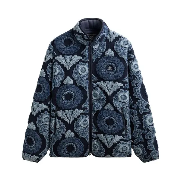 Kith Winter Vine Sherpa Harper Jacket - Black