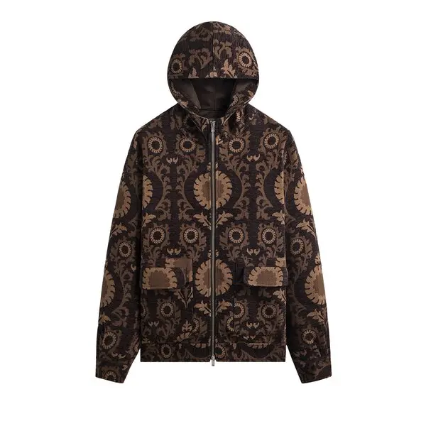 Kith Chenille Tapestry Selfridge Zip Up Hoodie