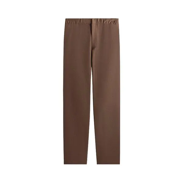Kith Felted Jersey Bentley Pant - Brown