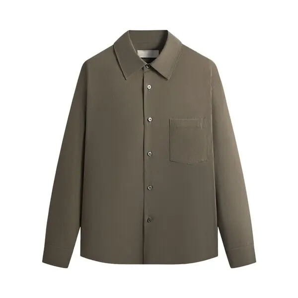 Kith 101 For Ssstein Rayon Linen Button-down Shirt