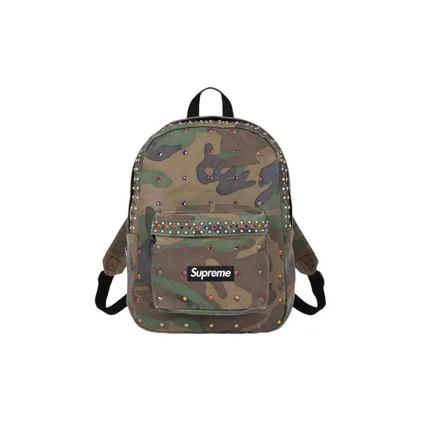 Supreme X B.b. Simon Denim Backpack - Multicolor