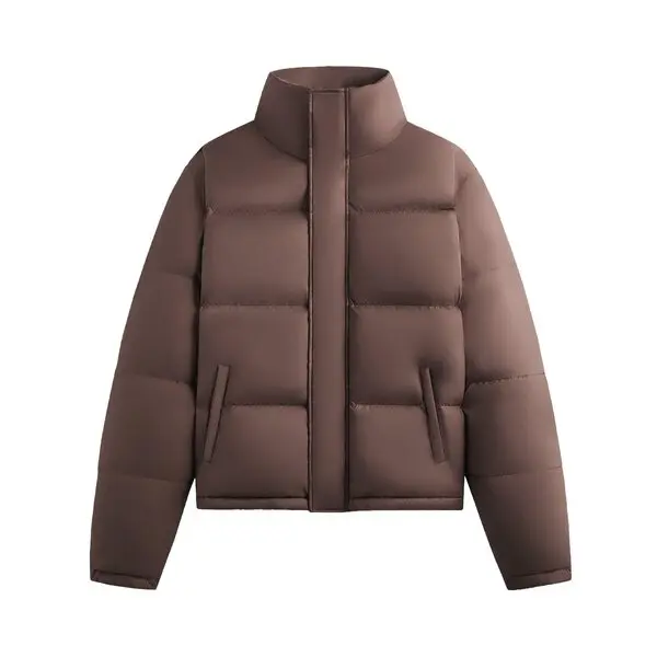 Kith Lightweight Tech Maverick Puffer - Brown