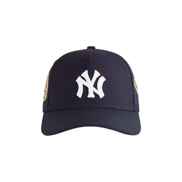 Kith X New Era Yankees 9forty Mcrown A Frame Cap - Black