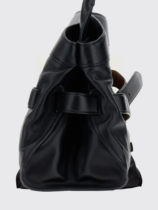 Marc Jacobs Leather Shoulder Bag - Black