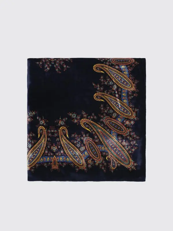 Etro Scarf - Blue