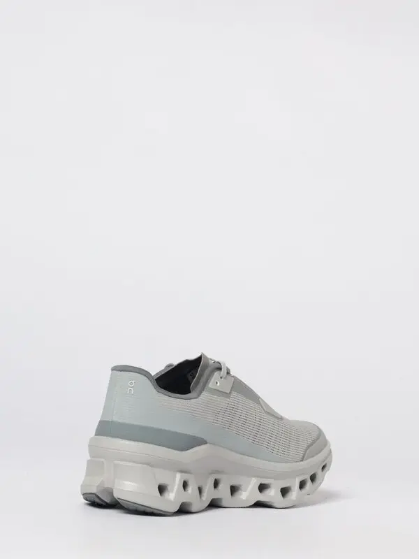 On Cloudmonster" Athletic Sneakers - Grey
