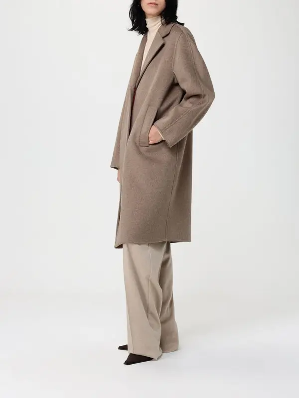 Max Mara Long Coat - Brown