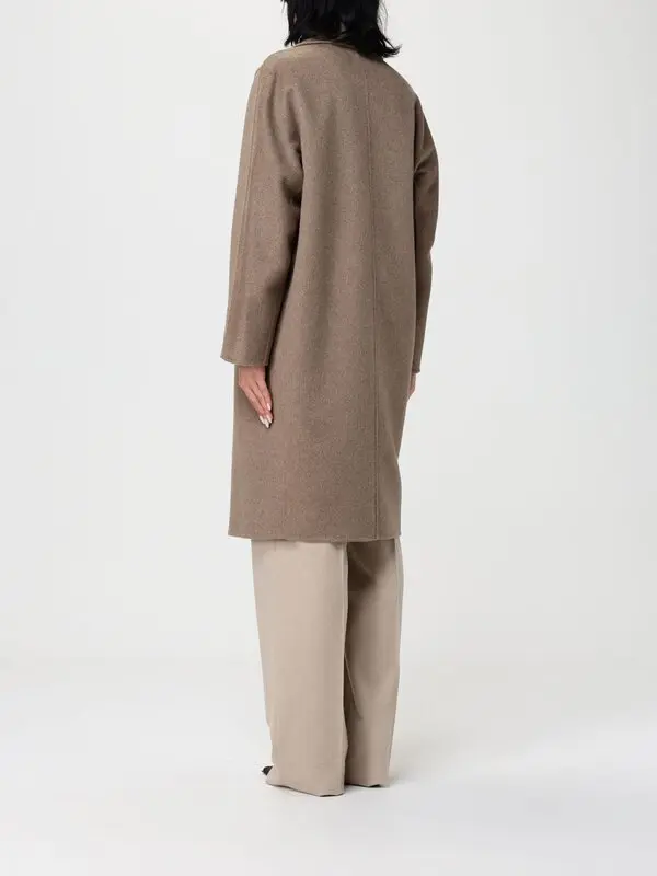 Max Mara Long Coat - Brown