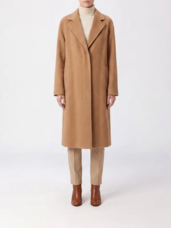 Max Mara Wool Coat - Camel