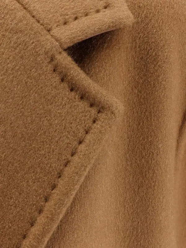 Max Mara Wool Coat - Camel