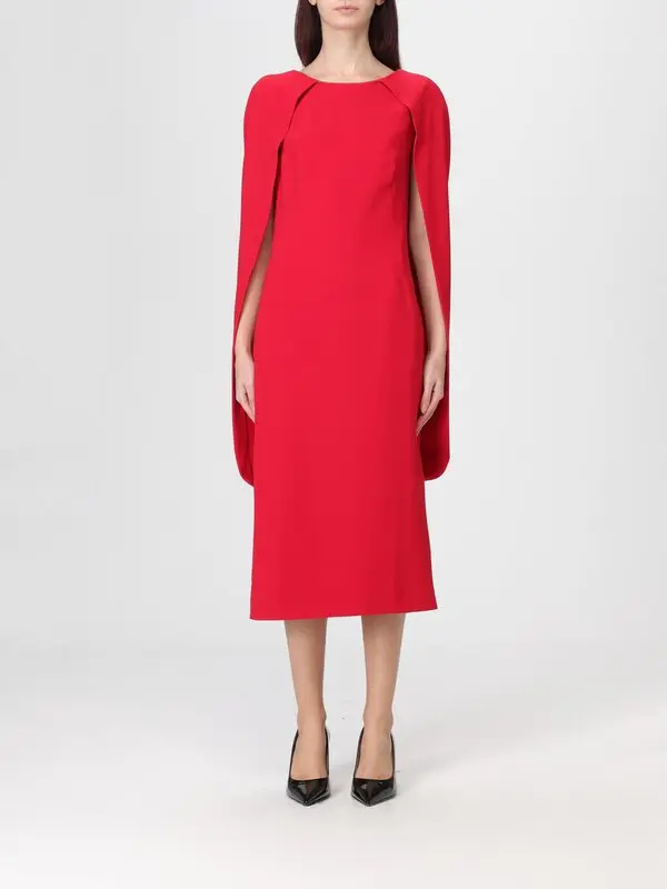 Alberta Ferretti Midi Dress