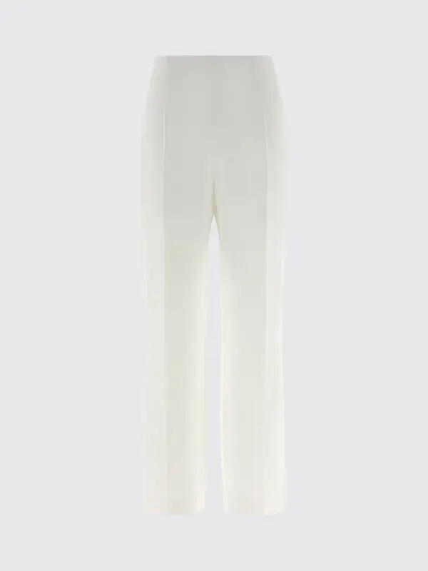 Alberta Ferretti Wide Leg Trousers - White