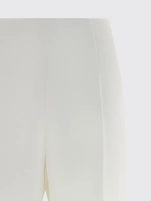 Alberta Ferretti Wide Leg Trousers - White
