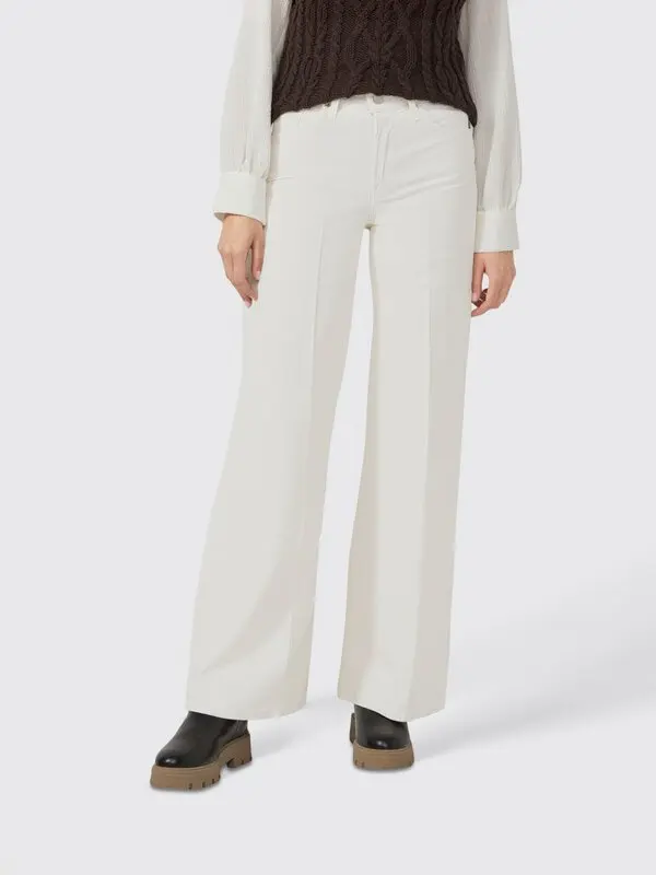 MOTHER Wide Leg Jeans