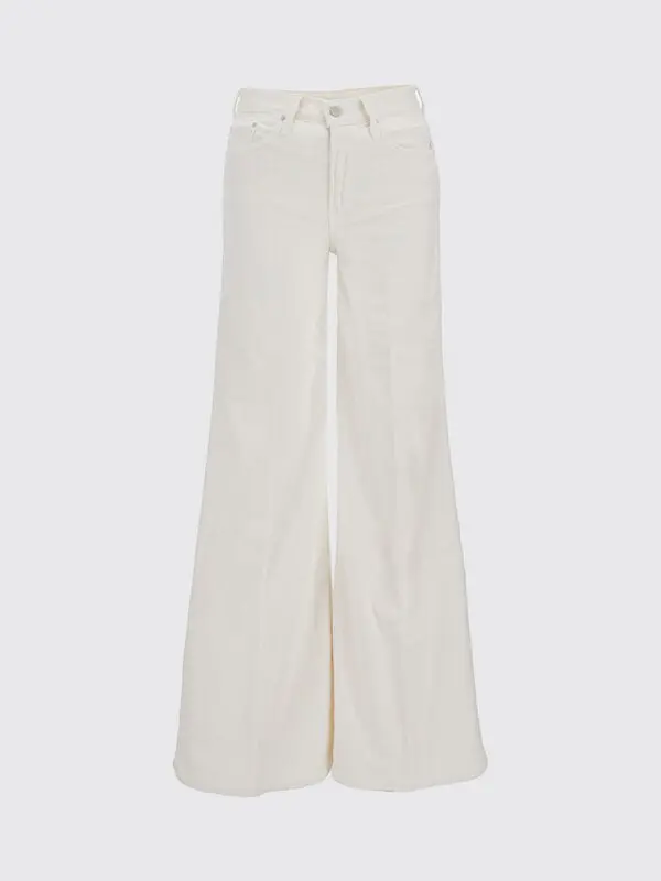 MOTHER Wide Leg Jeans