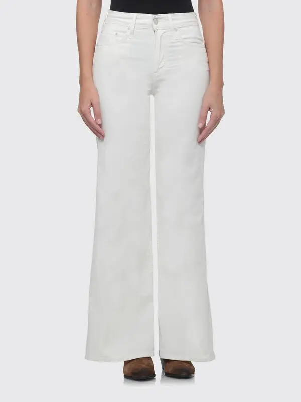 MOTHER Wide Leg Jeans - Natural Selection