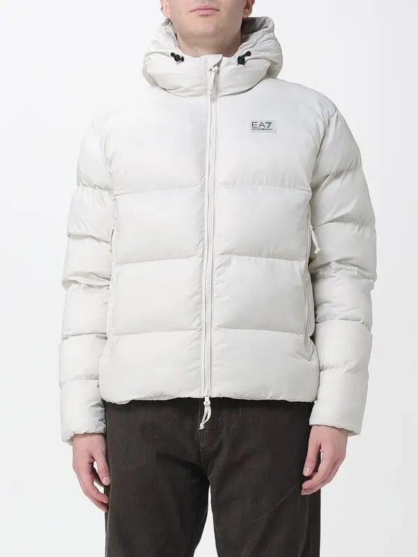 EA7 Puffer Jacket - Silver
